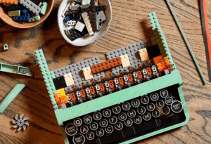 LEGO Typewriter Review and Guide - Brick Set Go
