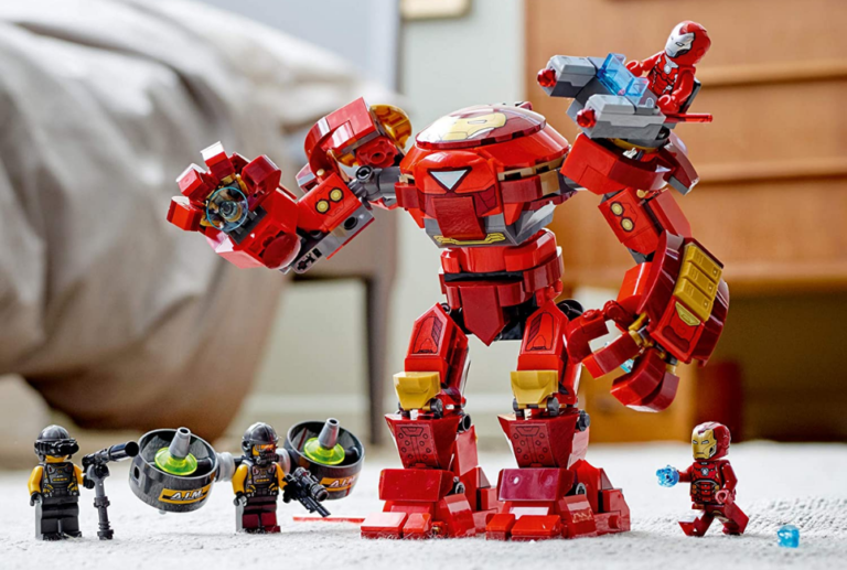 20 Best Marvel LEGO Sets - Brick Set Go