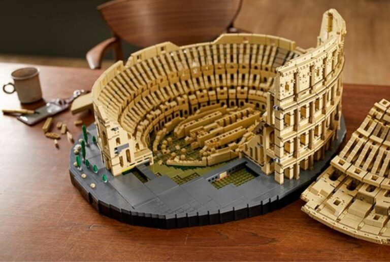 LEGO Colosseum Set Review and Guide - Brick Set Go