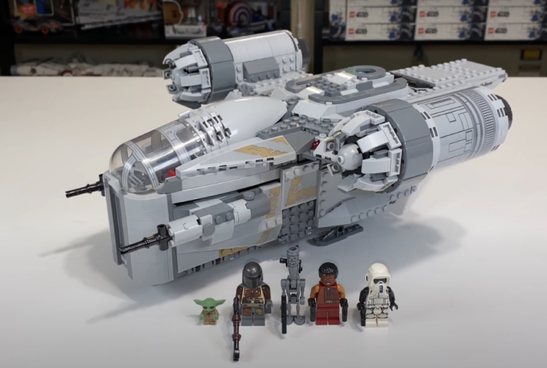 LEGO Razor Crest Review and Guide - Brick Set Go