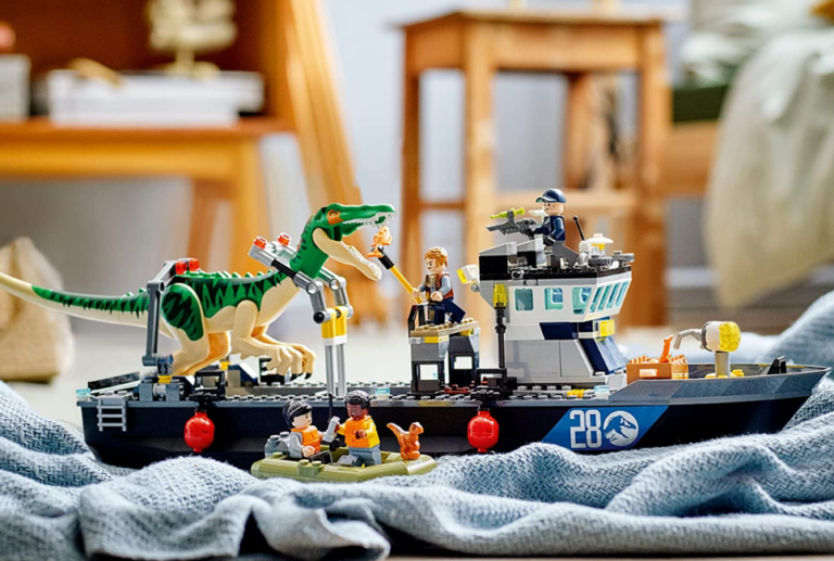 LEGO Spinosaurus Review and Guide - Brick Set Go
