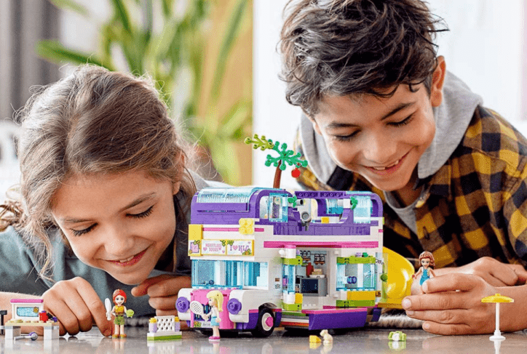 LEGO Friends Friendship Bus Review and Guide - Brick Set Go