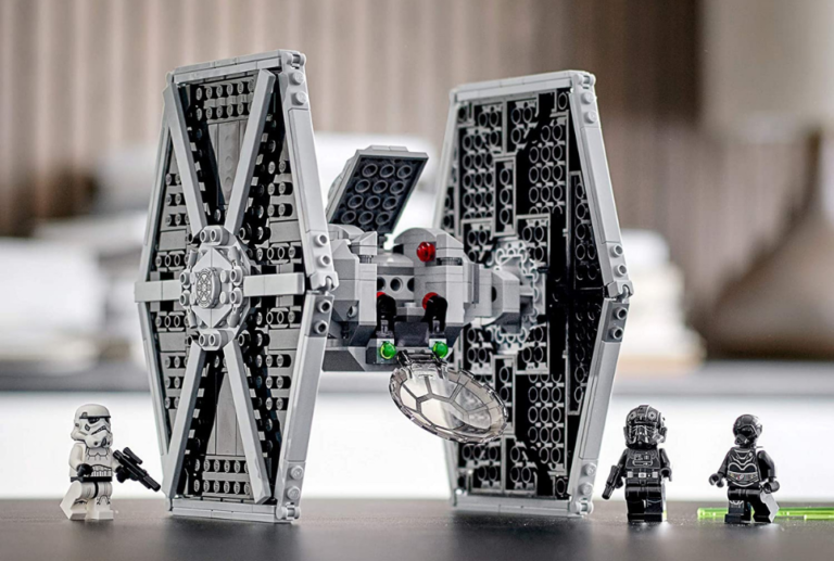 LEGO TIE Fighter Review and Guide - Brick Set Go