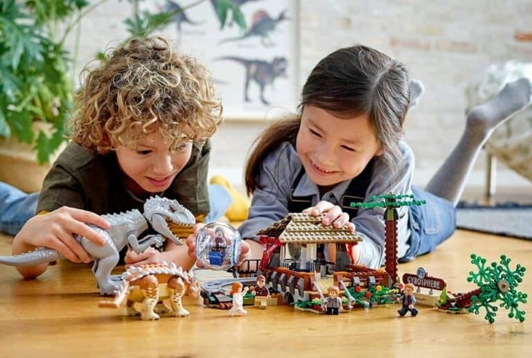 LEGO Indominus Rex Review and Guide - Brick Set Go