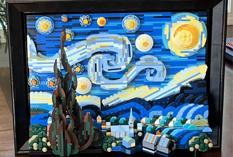 Starry Night LEGO Set Review - Brick Set Go