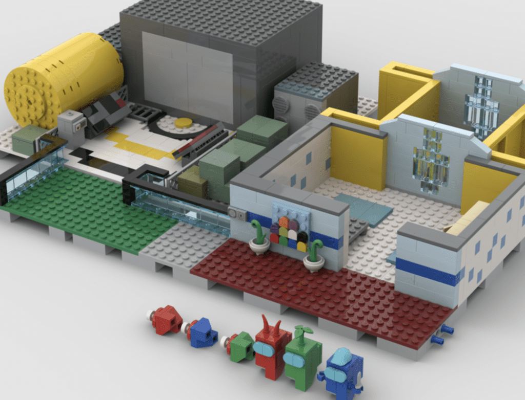 LEGO Among Us Build Ideas - Brick Set Go