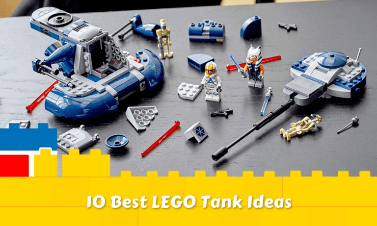 10 Best LEGO Tank Ideas - Brick Set Go
