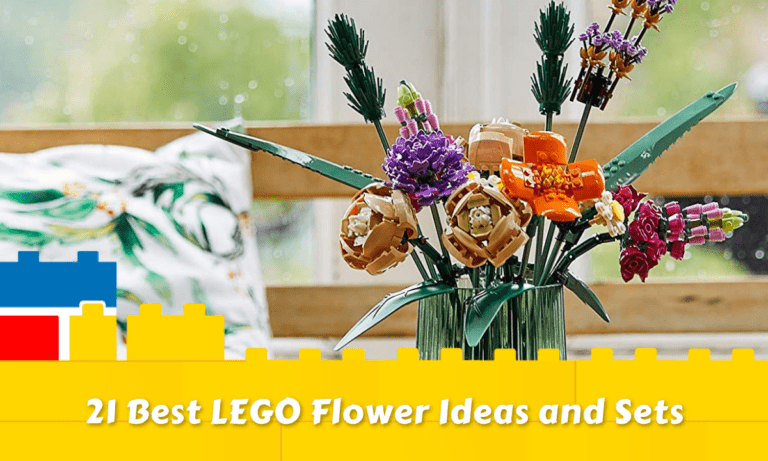 21 Best LEGO Flower Ideas and Sets - Brick Set Go