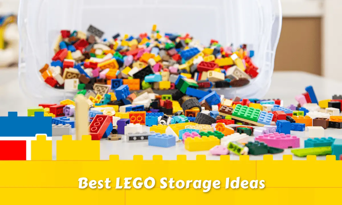 Best LEGO Storage Ideas - Brick Set Go