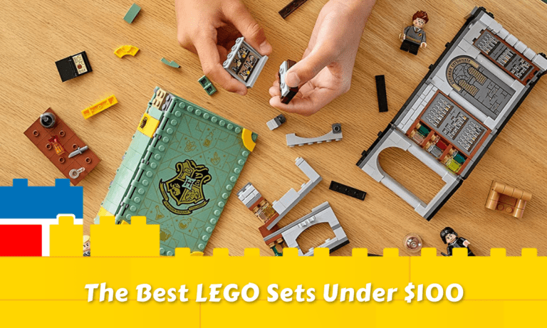 The Best LEGO Sets Under $100 - Brick Set Go