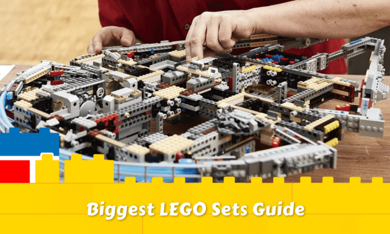Biggest LEGO Sets Guide - Brick Set Go