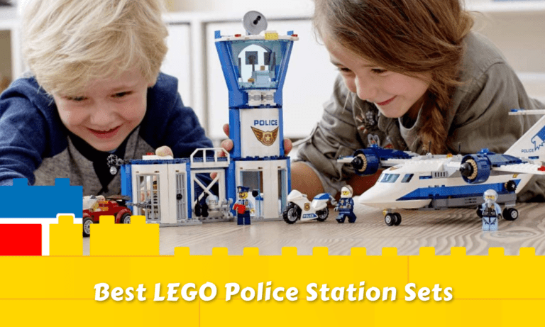 Best LEGO Police Station Sets - Brick Set Go