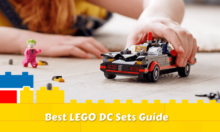 Best LEGO DC Sets Guide - Brick Set Go
