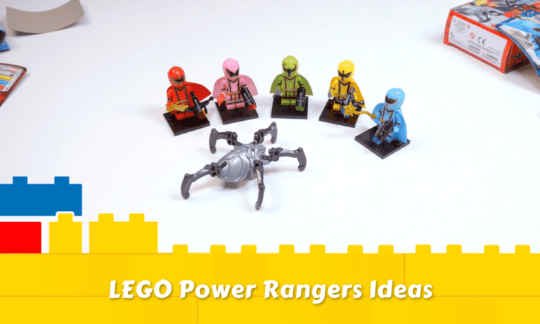 LEGO Power Rangers Ideas - It's Buildin' time! - Brick Set Go