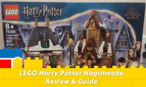 LEGO Harry Potter Hogsmeade Review & Guide - Brick Set Go