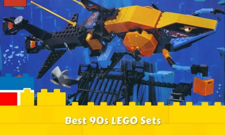 A Guide to the Best 90s LEGO Sets: Builder's Paradise - Brick Set Go