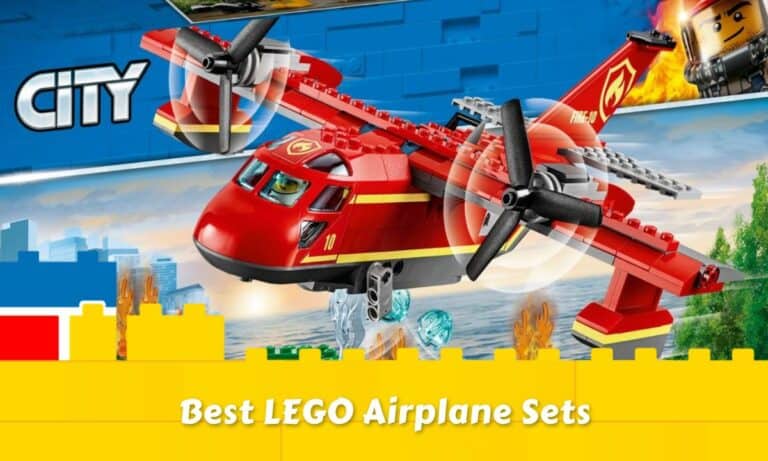 Best LEGO Airplane Sets: A Guide to the Flying Bricks - Brick Set Go