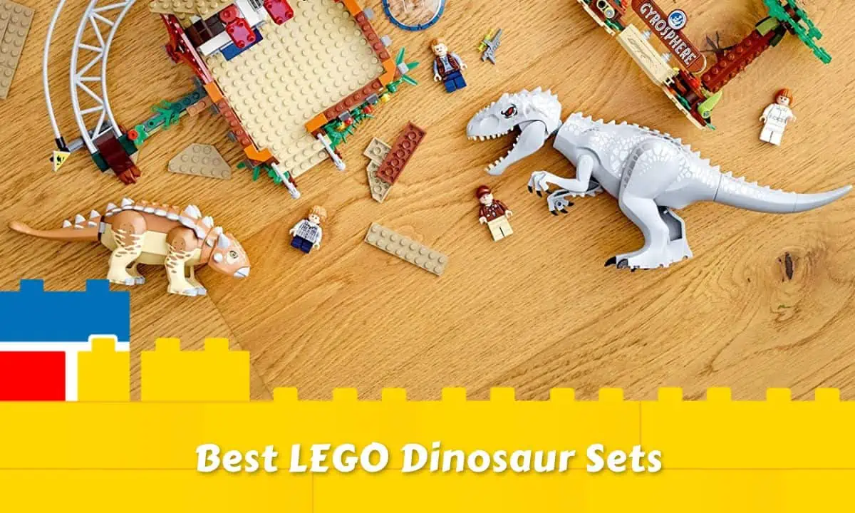 Best LEGO Dinosaur Sets for Prehistoric Playtime - Brick Set Go