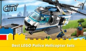 Best LEGO Police Helicopter Sets: Blades of Justice - Brick Set Go