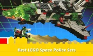 The Best LEGO Space Police Sets: Top Creations of Star Force - Brick Set Go