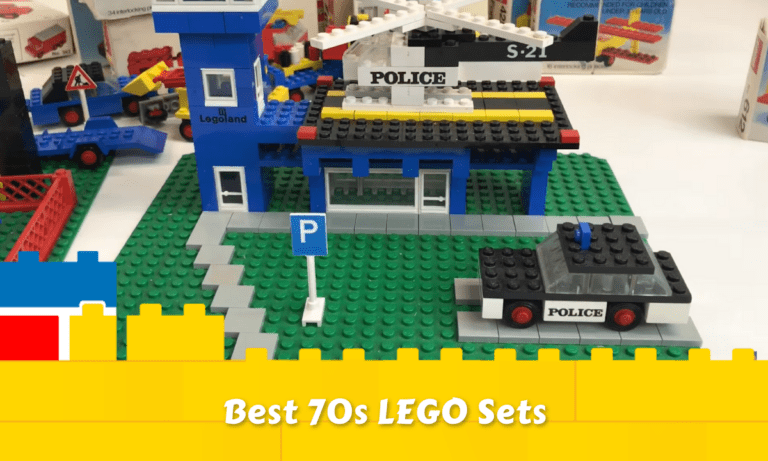The Best 70s LEGO Sets: Snapping to the Groove - Brick Set Go