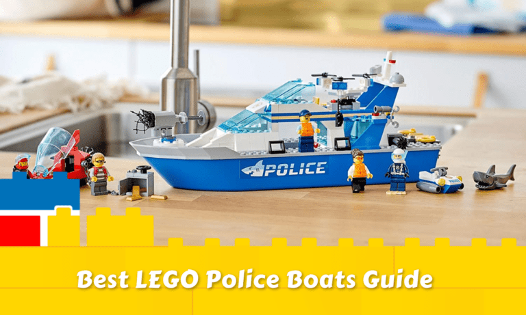 Best LEGO Police Boats Guide - Brick Set Go