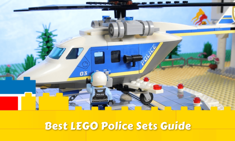 Best LEGO Police Sets Guide: Building a Better Police Force - Brick Set Go