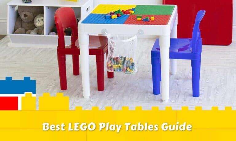 Best LEGO Play Tables Guide: Good Foundations - Brick Set Go