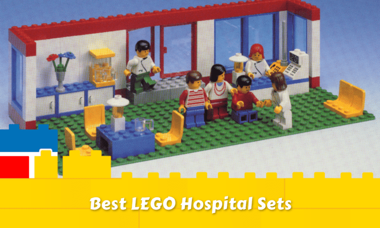 Best LEGO Hospital Sets: Building Heroes - Brick Set Go