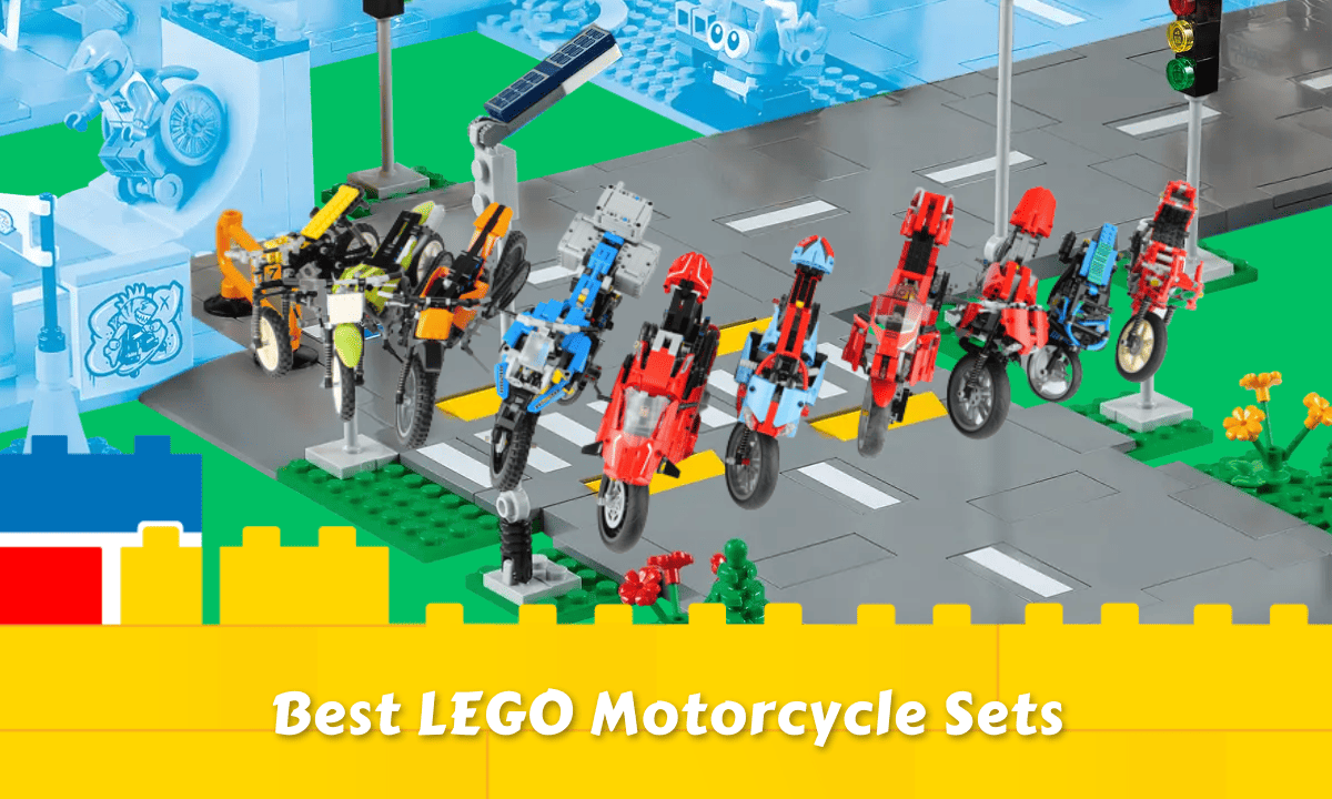 Best LEGO Motorcycle Sets: The Brick Choppers - Brick Set Go