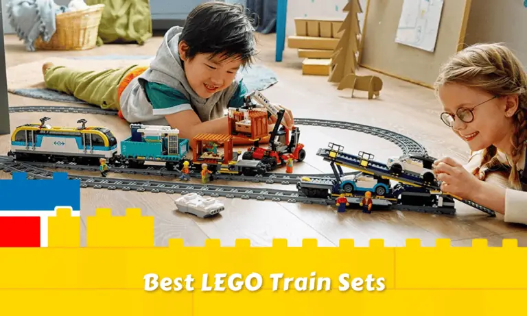 Best LEGO Train Sets - Brick Set Go