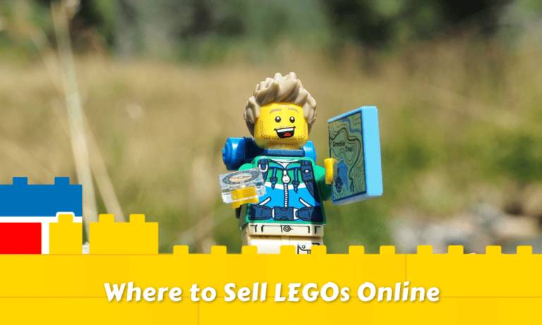 Where to Sell LEGOs Online - Brick Set Go